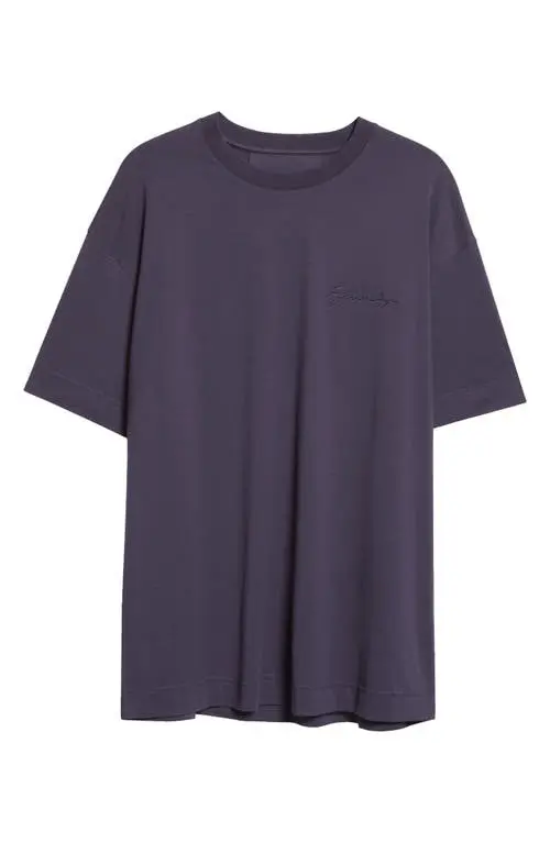 Buy Givenchy Green T-shirt - Dark Blue At 60% Off | Editorialist